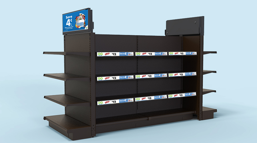 Retail Solutions For The Edge - Smart Digital Shelving